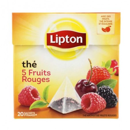 Thé 5 fruits rouges